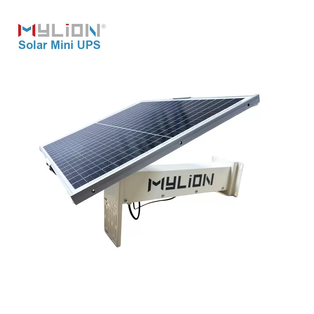 40W Solar Mini UPS Kit with 102.4Wh LiFePO4 Battery MPPT Fast Charging ...